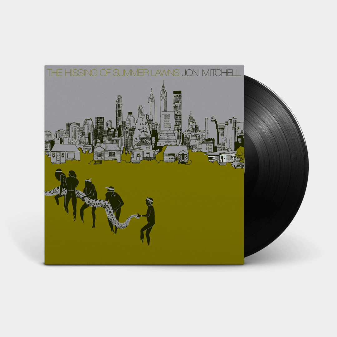 Joni Mitchell : The Hissing of Summer Lawns - Claddagh Records