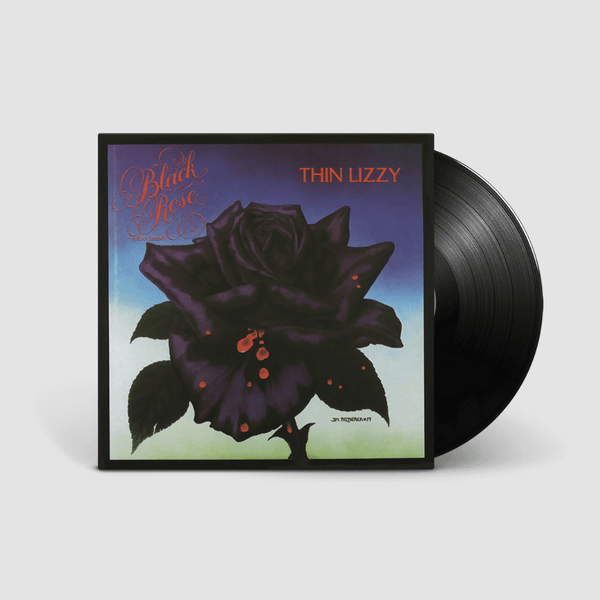Thin Lizzy : Black Rose: A Rock Legend (LP) - Claddagh Records
